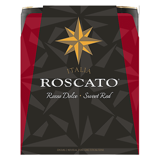 Roscato Rosse Dolce 2pk 50ml : Alcohol fast delivery by App or Online
