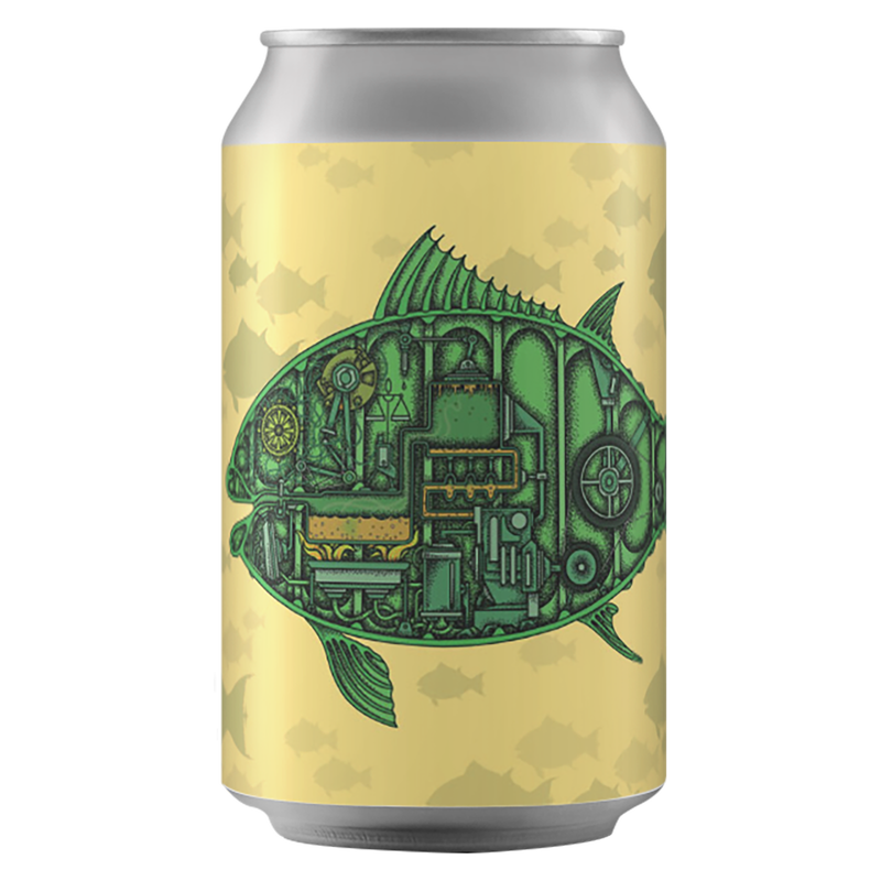 Tired Hands Modern Gulpie Premium Lager 6pk 12oz Can 4% ABV : Alcohol ...