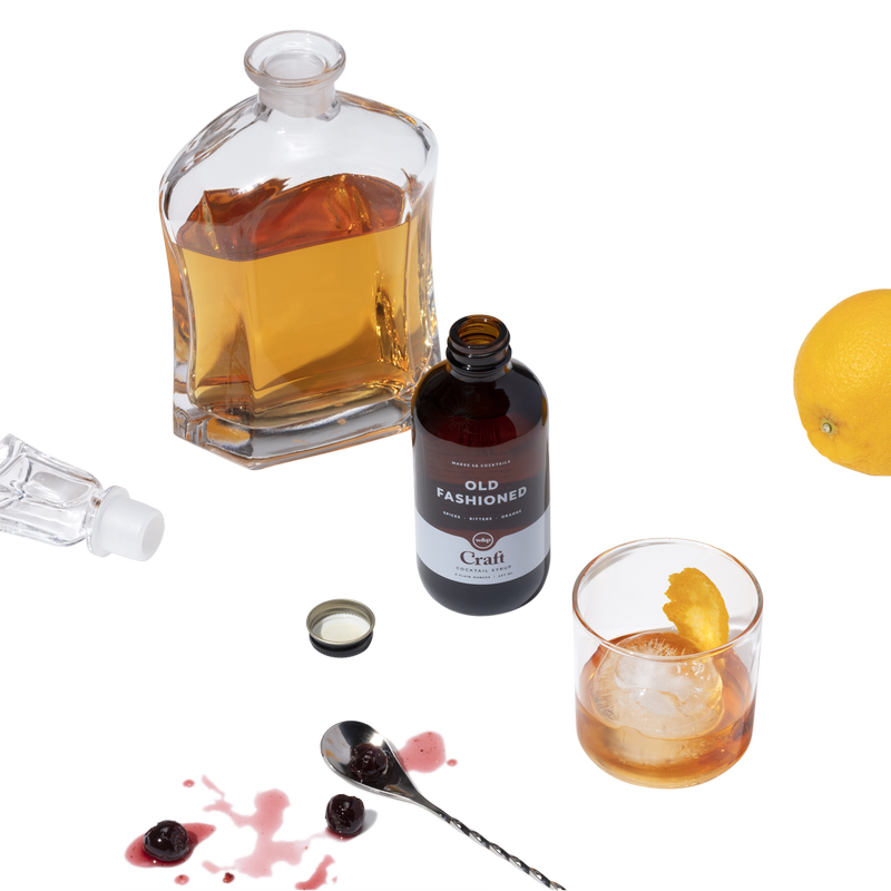 Craft Cocktail Syrup Set 3pk : Alcohol fast delivery by App or Online