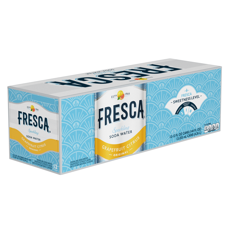Fresca 12pk 12oz Can : Drinks fast delivery by App or Online