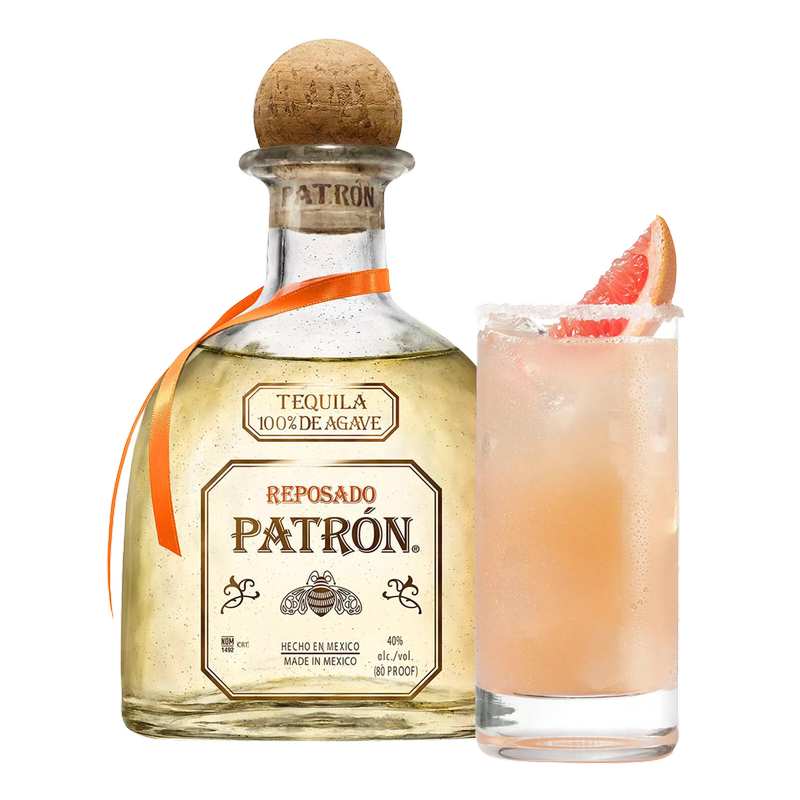 Patron Reposado Tequila, 70cl : Alcohol fast delivery by App or Online