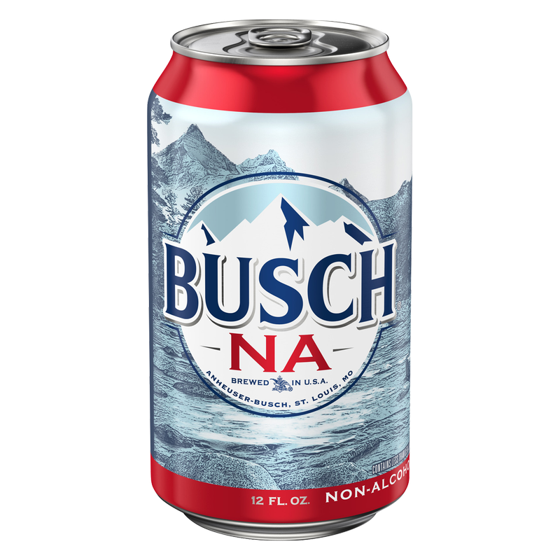 Busch Non Alc 12pk 12oz Can : Alcohol fast delivery by App or Online