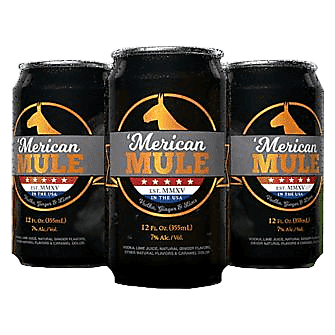 Merican Mule 4pk 355ml Can : Alcohol fast delivery by App or Online