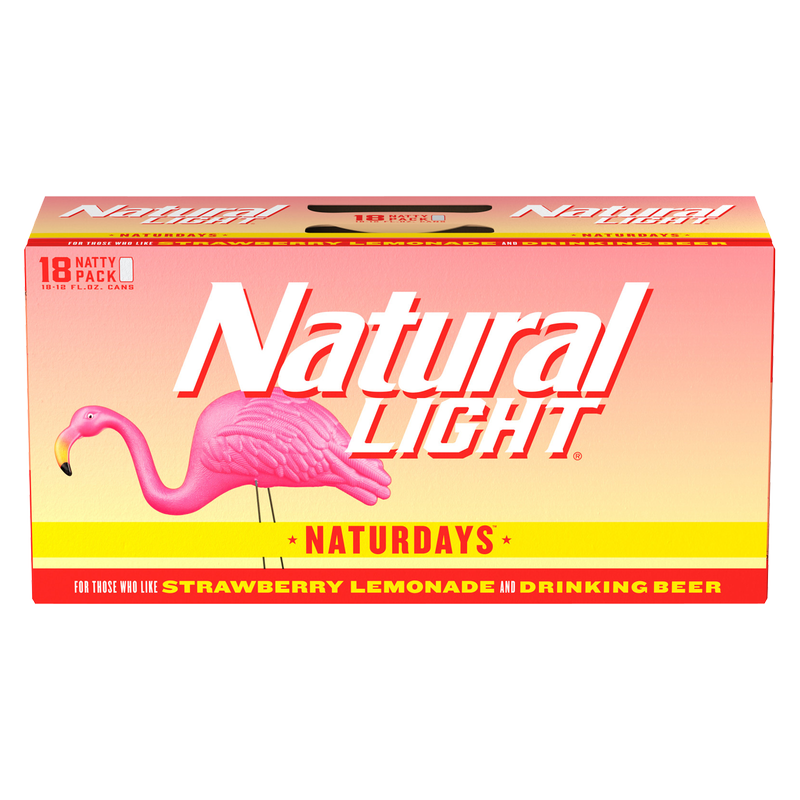 Naturdays 18pk 12oz Can : Alcohol fast delivery by App or Online