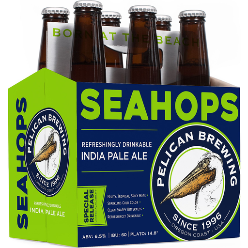 Pelican Brewing Hazy Rock IPA 6pk 12oz Can : Alcohol fast delivery by ...