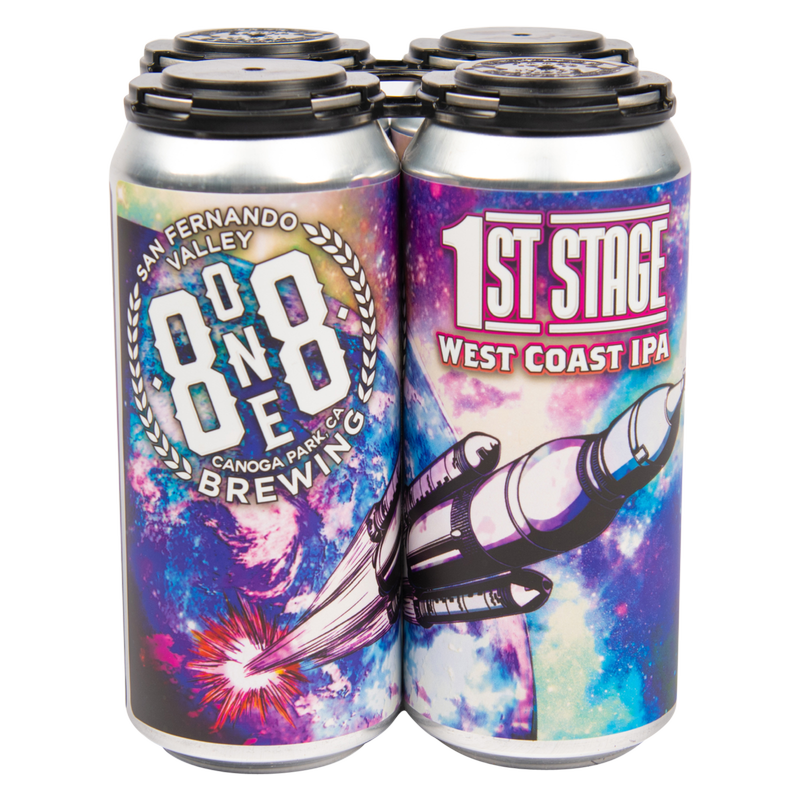 8one8 Brewing 1St Stage IPA 4pk 16oz Cans : Alcohol fast delivery by ...