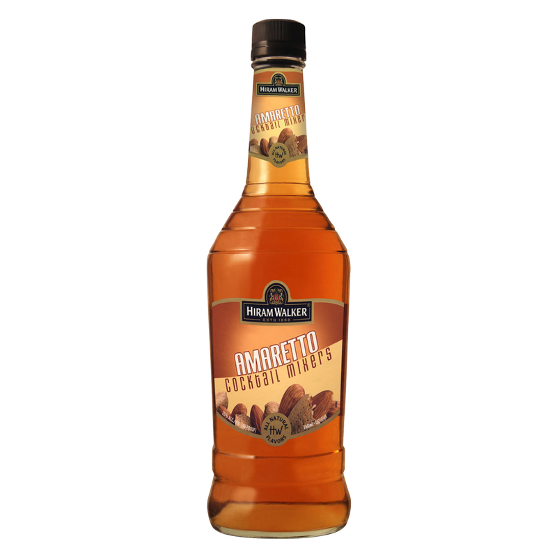 Hiram Walker Amaretto 750ml : Alcohol fast delivery by App or Online