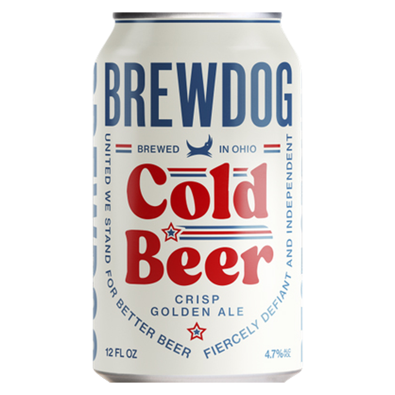 BrewDog Cold Beer 6pk 12oz Can 4.7% ABV : Alcohol fast delivery by App ...