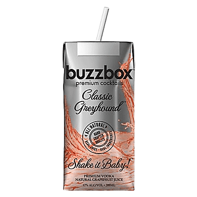 Buzzbox Classic Greyhound Cocktail 200ml : Alcohol fast delivery by App ...