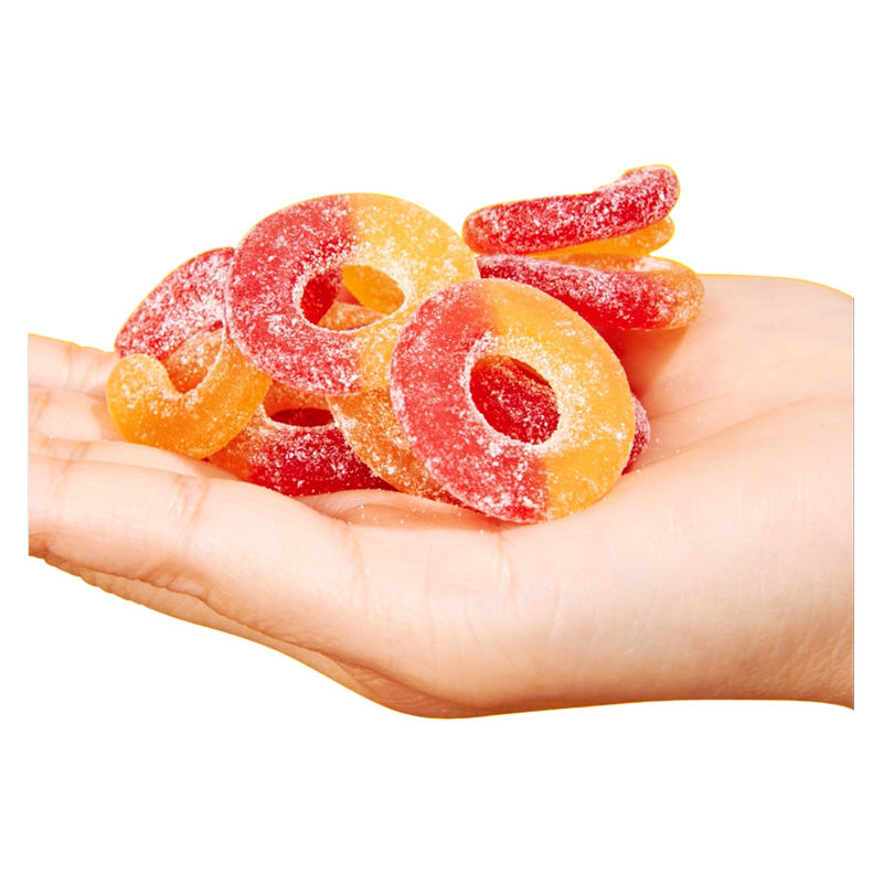 Joyride Zero Sugar Peachy Mango Rings 1.8oz : Snacks fast delivery by ...