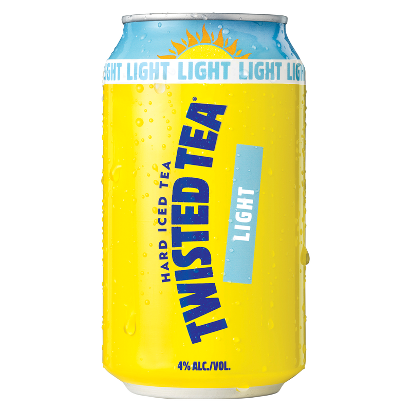 Twisted Tea Light 12pk 12oz Can 5.0% ABV : Alcohol fast delivery by App ...