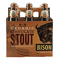 Bison Chocolate Stout 6pk 12oz Btl : Alcohol fast delivery by App or Online