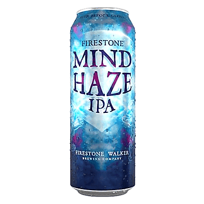 Firestone Walker Mind Haze Hazy IPA Single 19.2oz Can 6.2% ABV ...