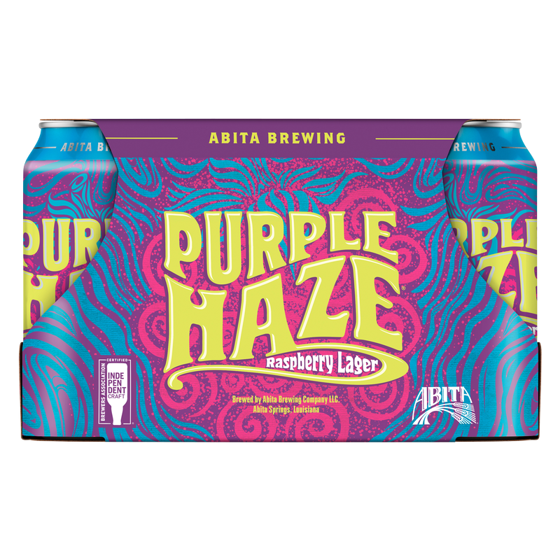 Abita Purple Haze 6pk 12oz Can : Alcohol fast delivery by App or Online