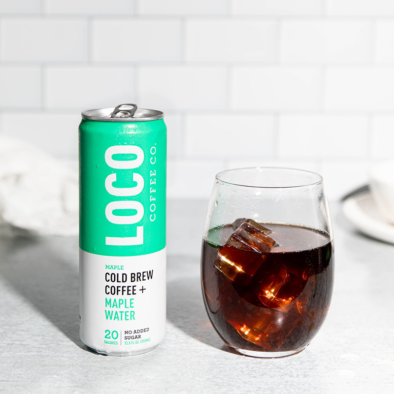 Loco Coffee Maple 12oz Can : Drinks fast delivery by App or Online