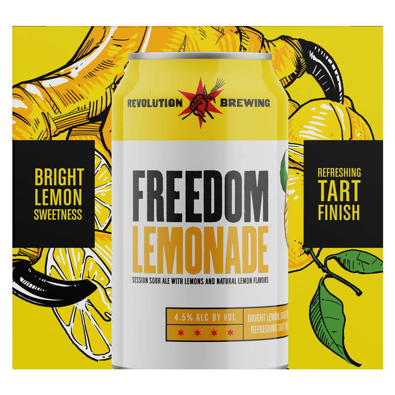 Revolution Freedom of Speech 6pk 12oz Can 4.5% ABV : Alcohol fast ...