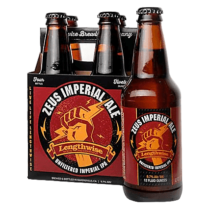 Lengthwise Brewing Widthwise Ale Double IPA 4pk 12oz Can : dnu fast ...