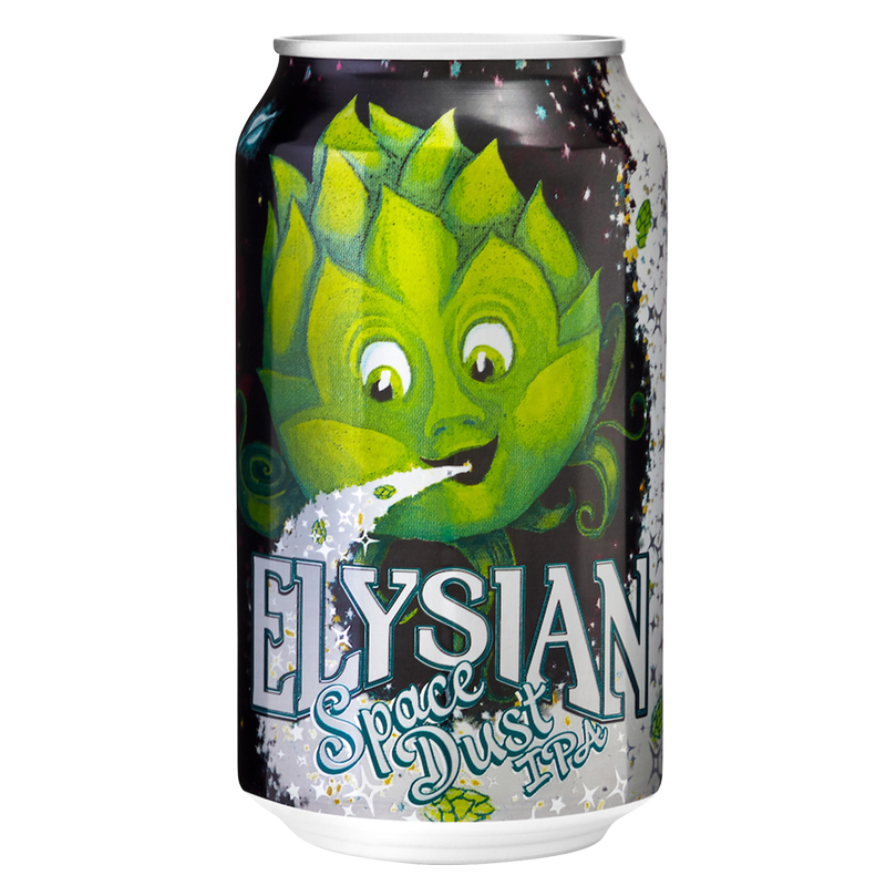 Elysian Brewing Space Dust IPA 6pk 12oz Can : Alcohol fast delivery by App or Online