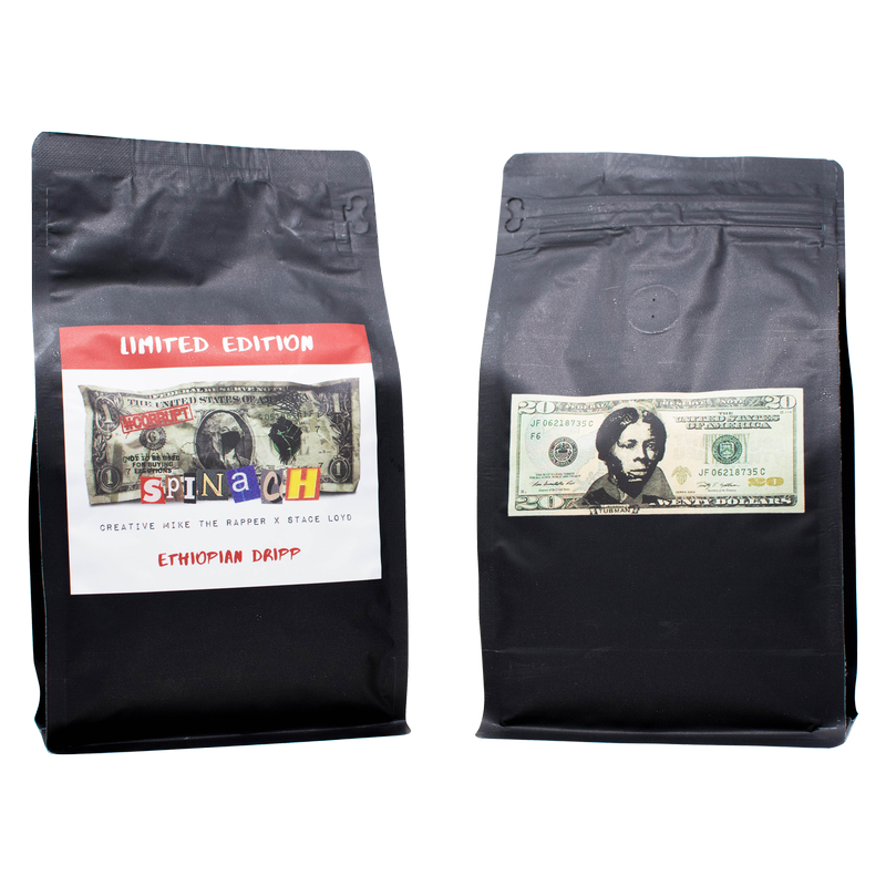 Dope Coffee Ethiopian Dripp Medium Roast Ground Coffee 12oz : Drinks ...