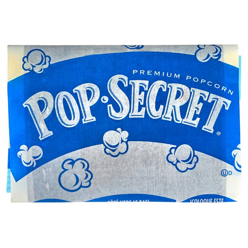 Pop Secret Homestyle Popcorn 3.2oz : Snacks fast delivery by App or Online