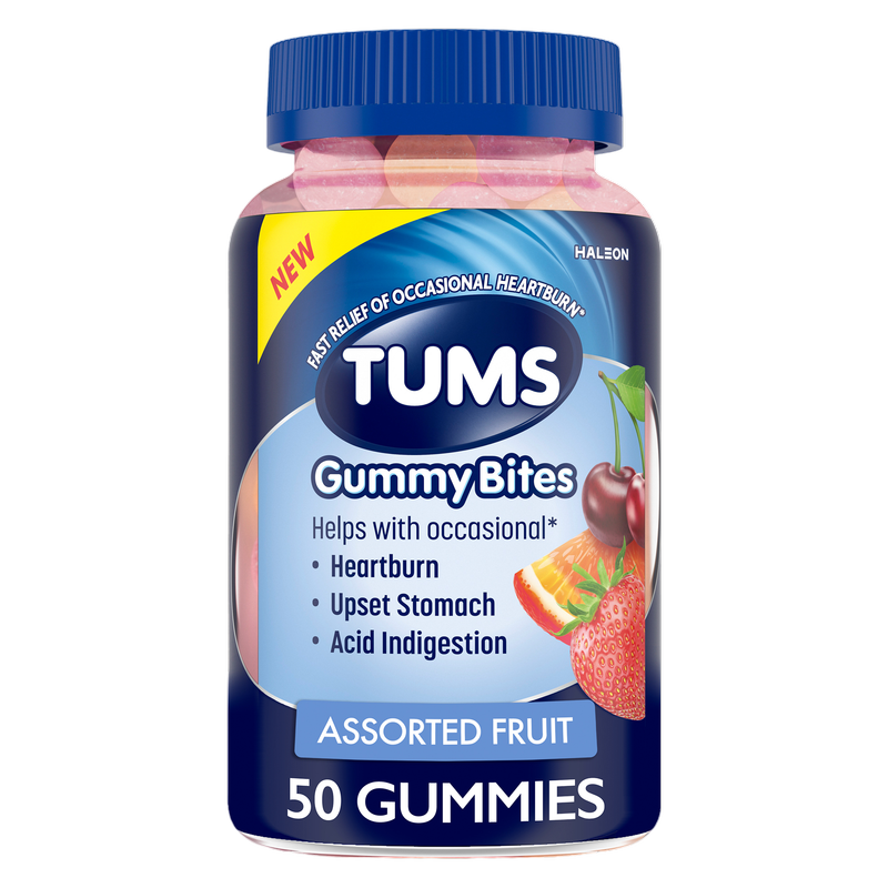 TUMS Extra Strength Smoothies Assorted Fruit 12ct : Health fast ...