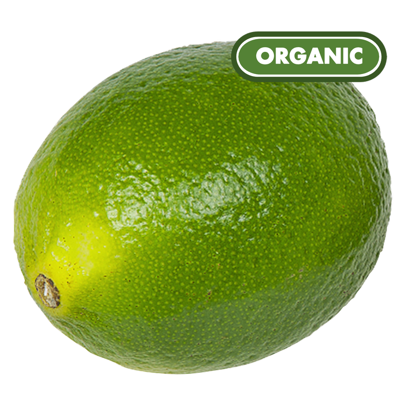 Organic Small Lime - 1ct : Grocery fast delivery by App or Online