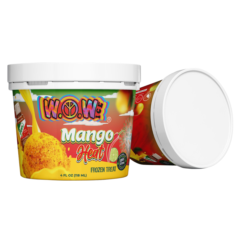 Mango Heat Sorbet : Ice Cream fast delivery by App or Online
