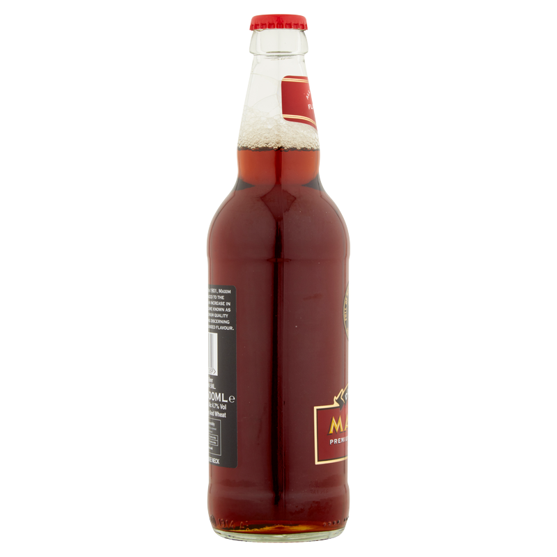 Double Maxim Premium Brown Ale, 500ml : Alcohol fast delivery by App or ...
