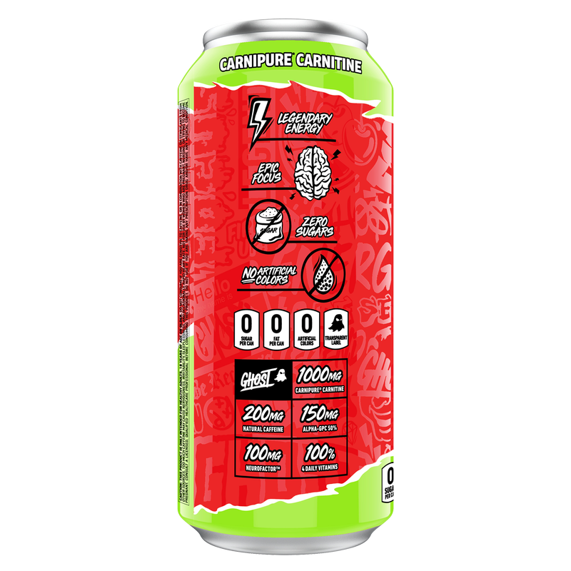 GHOST® Energy Cherry Limeade 16oz Can : Drinks fast delivery by App or ...