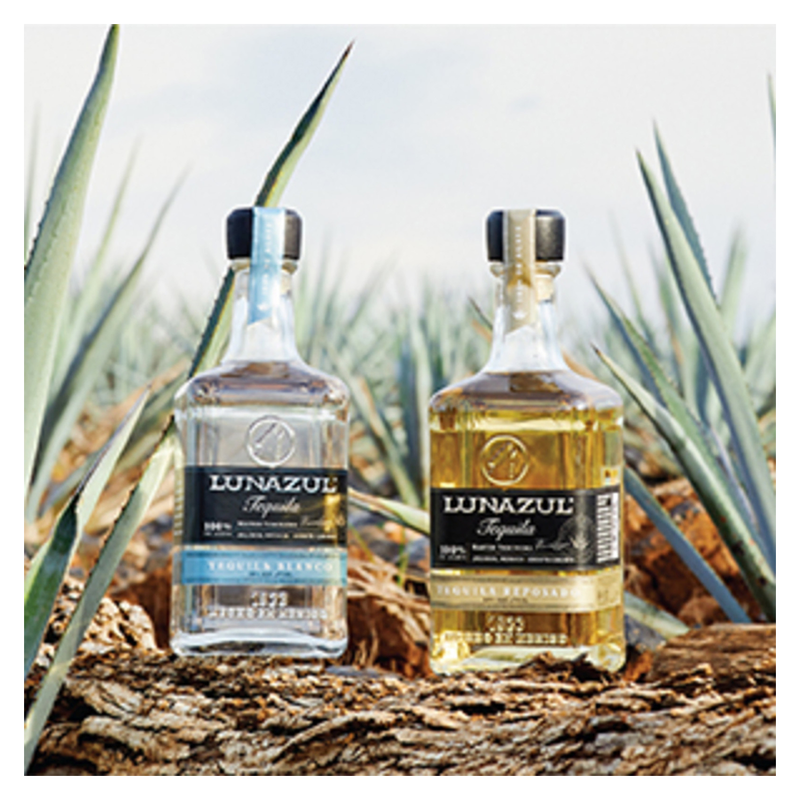 Lunazul Anejo Tequila 750ml : Alcohol fast delivery by App or Online