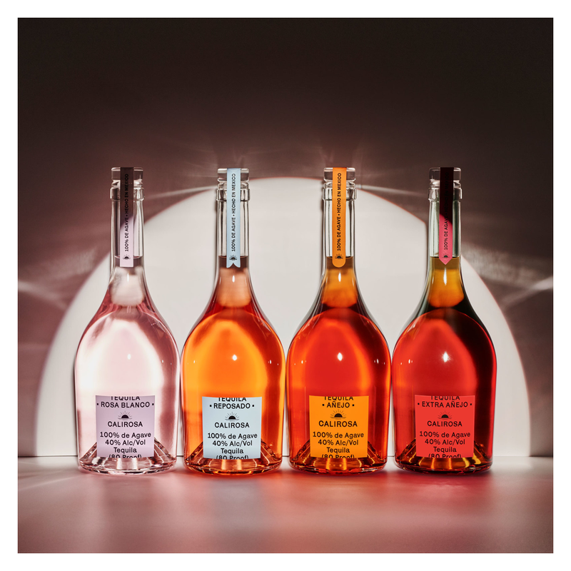 Calirosa Rosa Blanco Tequila 750ml (80 Proof) : Alcohol fast delivery ...