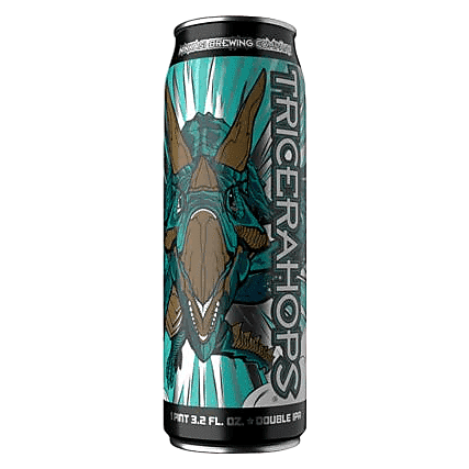 Ninkasi Brewing Tricerahops Double IPA Single 19.2oz Can : Alcohol fast ...