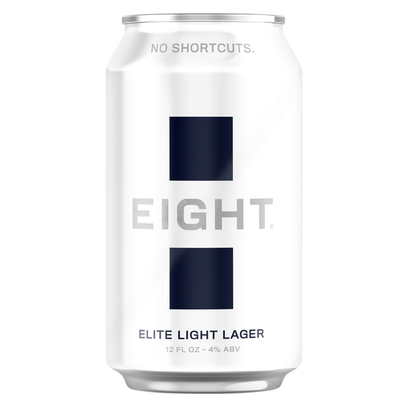 EIGHT Elite Light Lager 6pk 12oz Can 4.0% ABV : Alcohol fast delivery ...