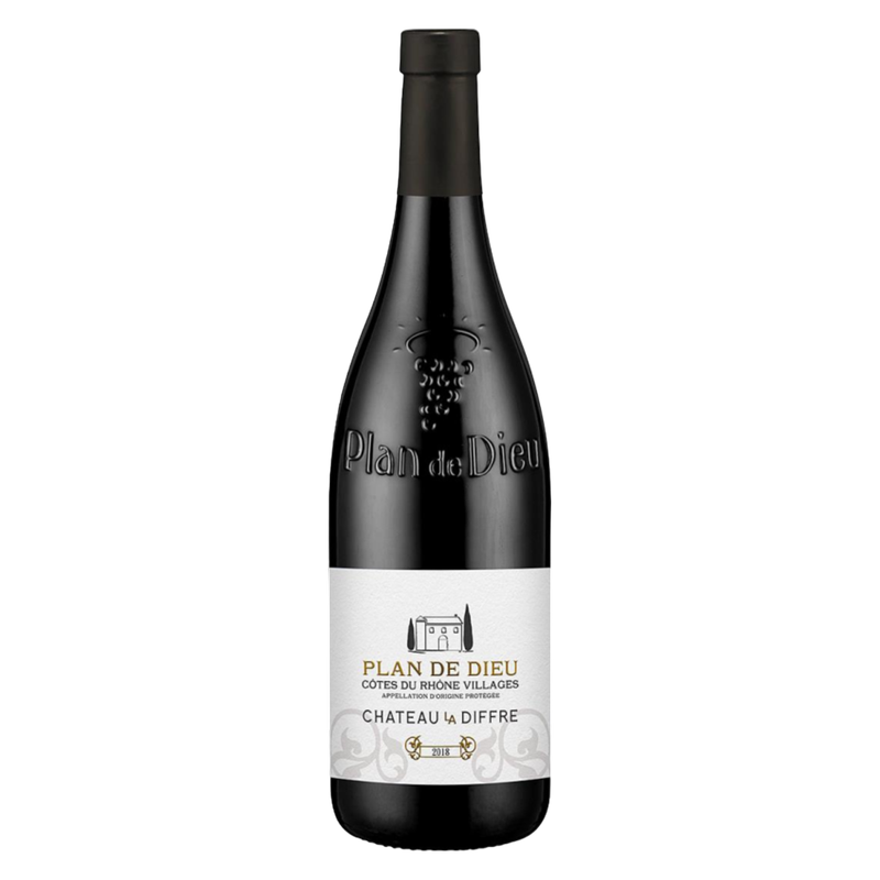 Chateau La Diffre Cotes Du Rhone Villages Plan De Dieu 750ml : Alcohol ...