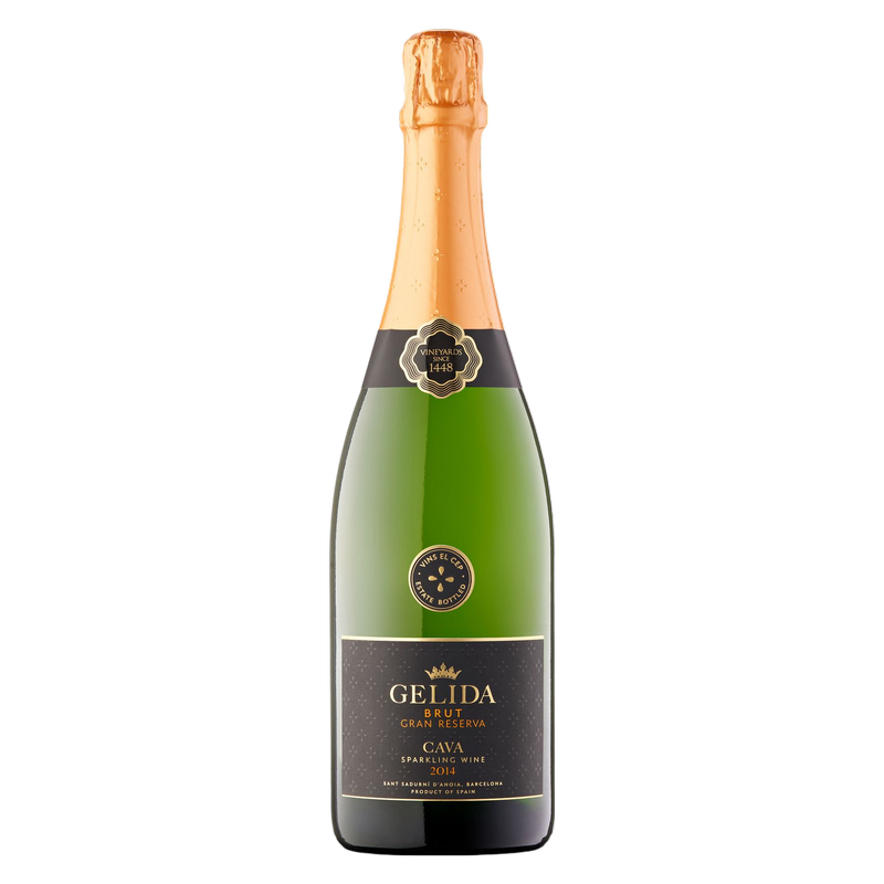 Gelida Brut Cava Gran Reserva 750ml : Alcohol fast delivery by App or Online