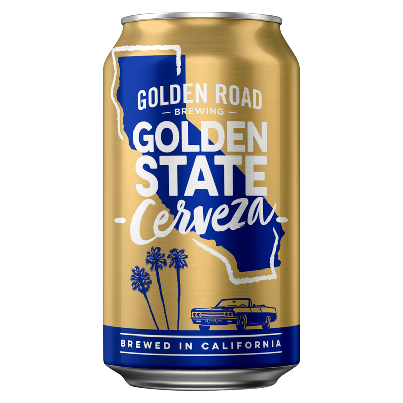 Golden Road Brewing Golden State Cerveza 6pk 12oz Can : Alcohol fast ...