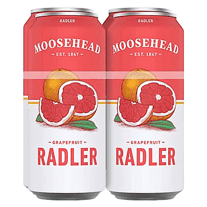 Moosehead Grapefruit Radler 4pk 16oz Can : Alcohol fast delivery by App ...