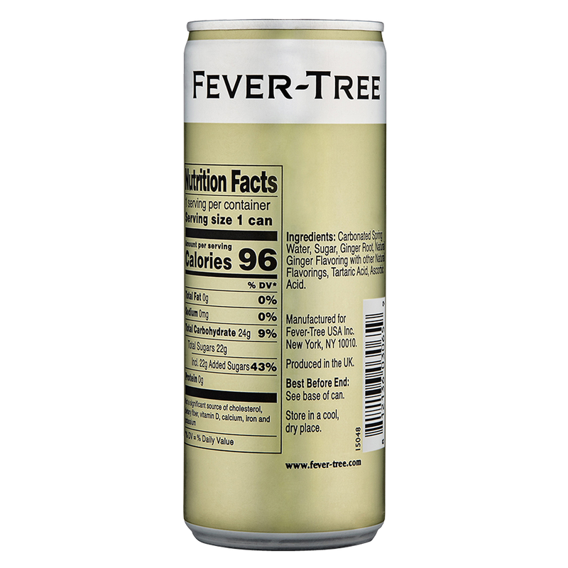 Fever-Tree Ginger Beer 250ml 6pk : Drinks fast delivery by App or Online