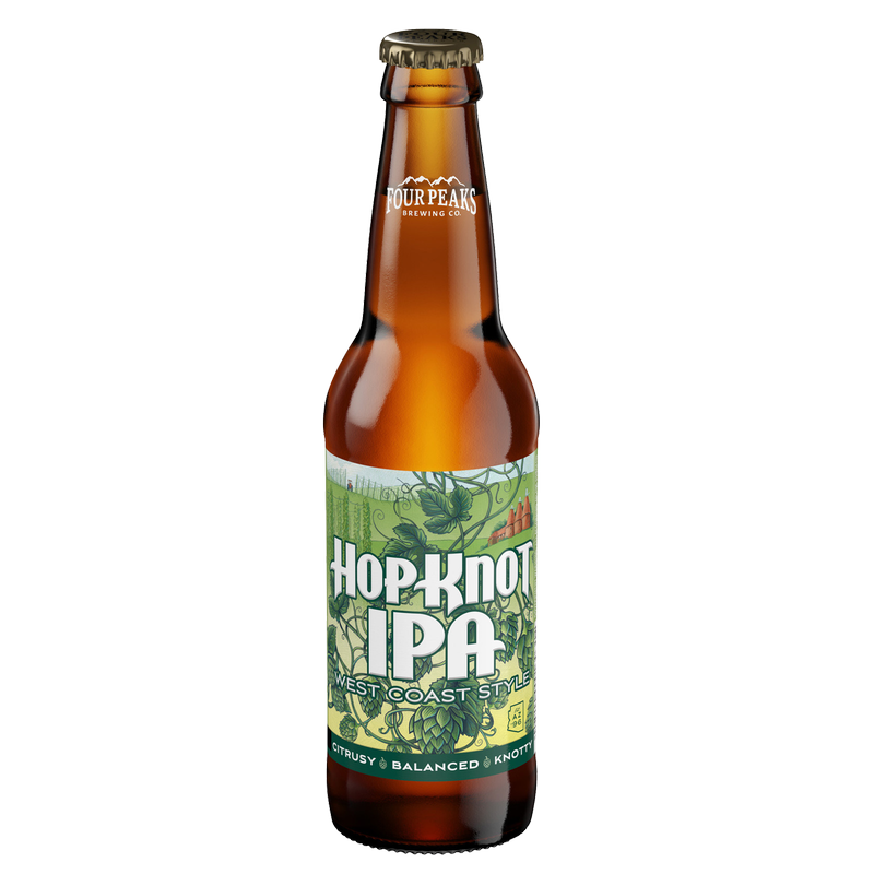 Four Peaks Hop Knot IPA 12pk 12oz Btl : Alcohol fast delivery by App or Online