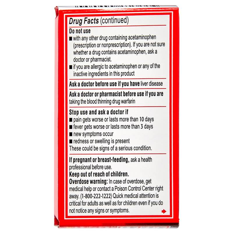 Tylenol Extra Strength Caplets 24ct : Health fast delivery by App or Online