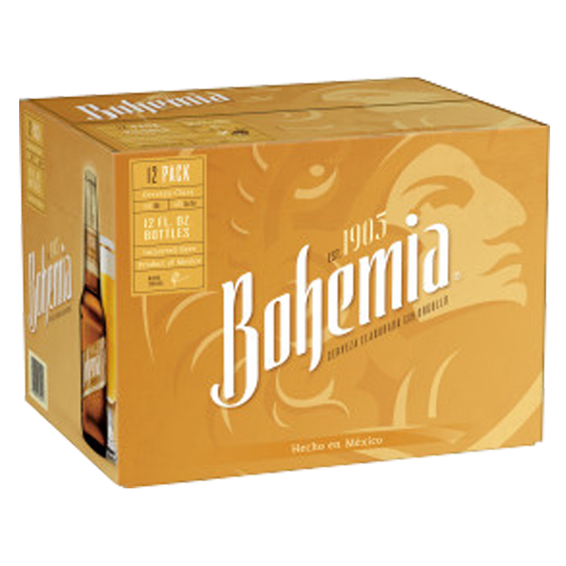 Bohemia Mexican Lager Beer 12pk 12oz Bottle 4.7% ABV : Alcohol fast ...