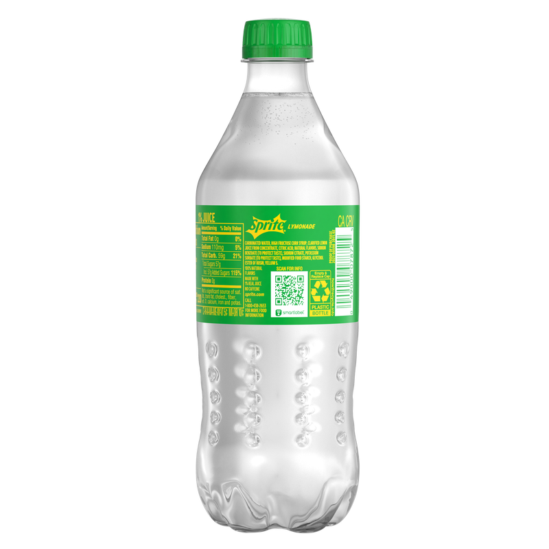 Sprite Lymonade 20oz Btl : Drinks fast delivery by App or Online