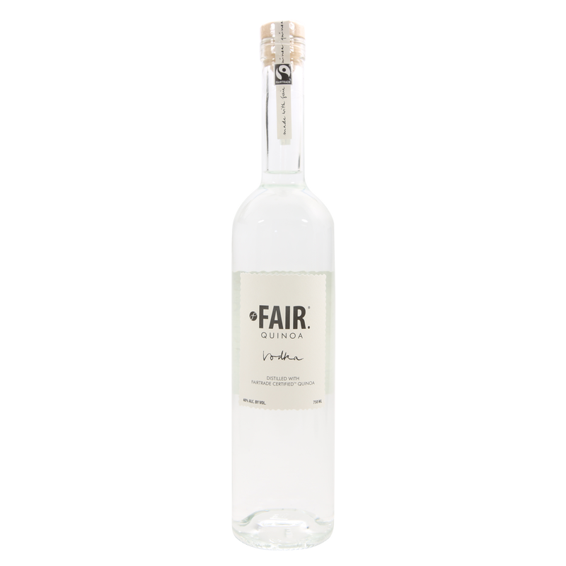 Fair Quinoa Vodka 750ml : Alcohol fast delivery by App or Online