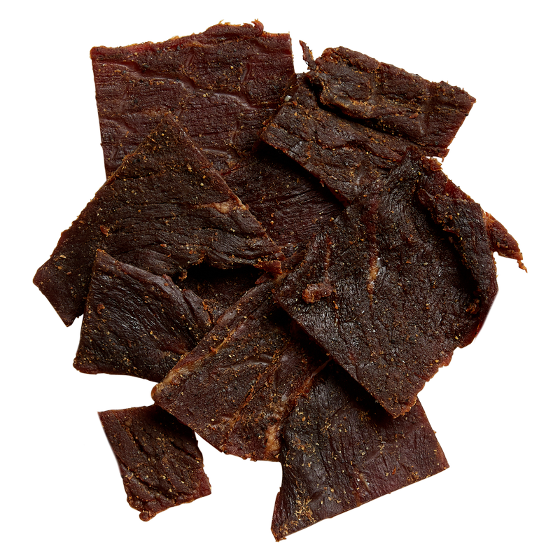 Think Jerky Classic Grassfed Beef Jerky 2.2oz : Snacks fast delivery by ...