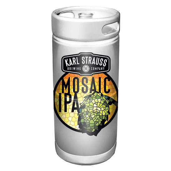 Karl Strauss Mosaic Session 5g (5 GAL KEG) : Alcohol fast delivery by App or Online