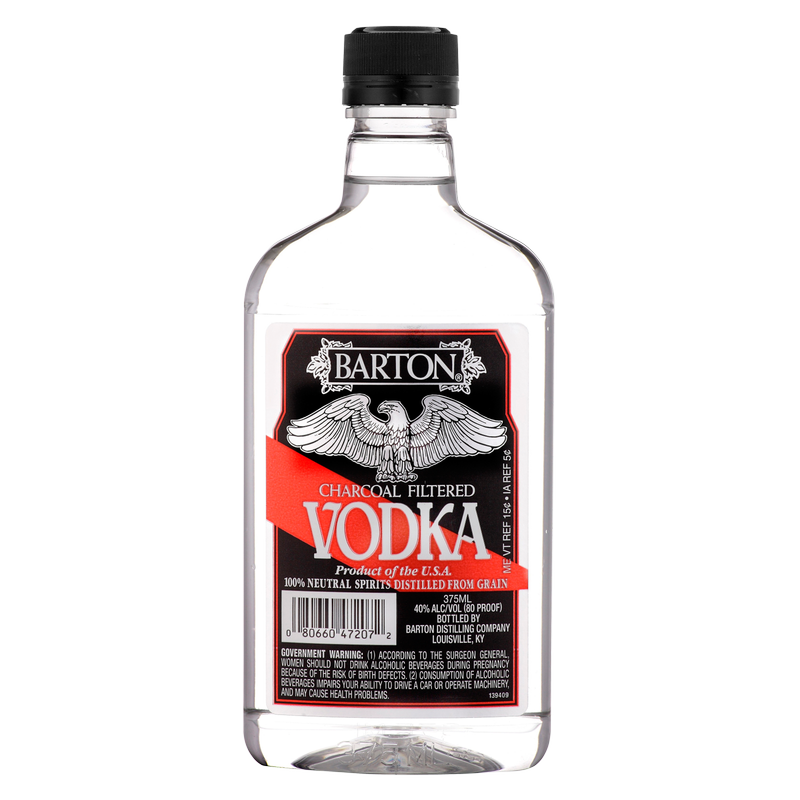 Barton Vodka 375ml : Alcohol fast delivery by App or Online