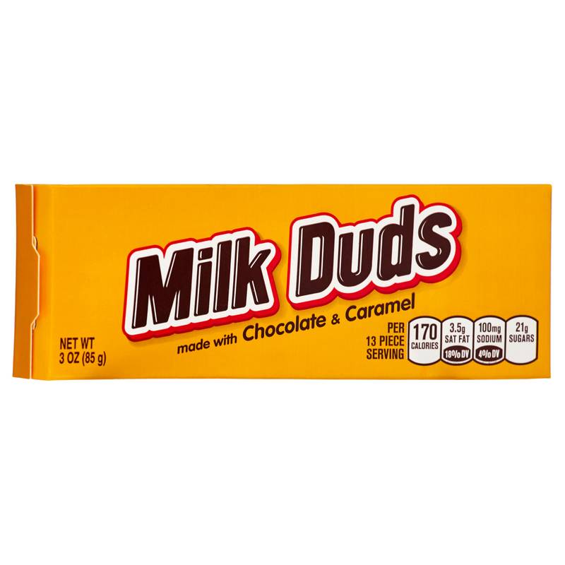 Milk Duds 3oz : Snacks fast delivery by App or Online