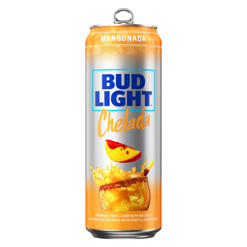 Bud Light Mango Chelada Single 25oz Can : Alcohol fast delivery by App ...