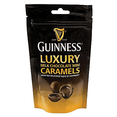 Guinness Luxury Milk Chocolate Mini Caramels 3.5oz : Alcohol fast ...