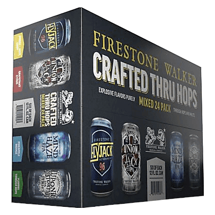 Firestone Walker Crafted Thru Hops Mixed Pack 12pk 12oz Can : Alcohol ...